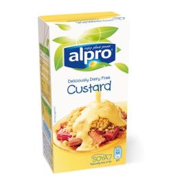 Alpro Vanilla Custard - The Vegan Shop LTD.