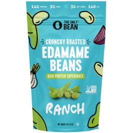 The Only Bean - Ranch Crunchy Roasted Edamame Beans - The Vegan Shop LTD.