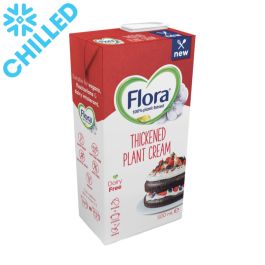 Flora Thickened Plant-Based Cream 500ml - The Vegan Shop LTD.